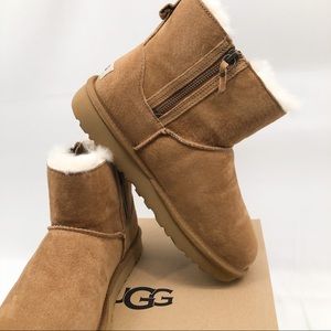 UGG | Shoes | Ugg Womens Classic Mini Double Zip Boot | Poshmark